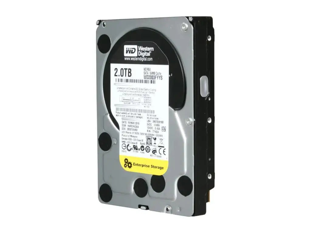 ZS - Western Digital WD ENTERPRISE STORAGE 3.5-INCH HARD DRIVE - 2TB ...