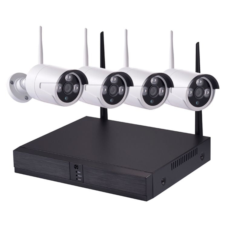 ZS - WiFI NVR Kit 4CH 1080P Outdoor Camera System – Z S MERCH