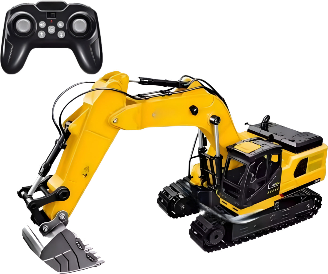 ZS - RC Excavator with Remote Control – Z S MERCH