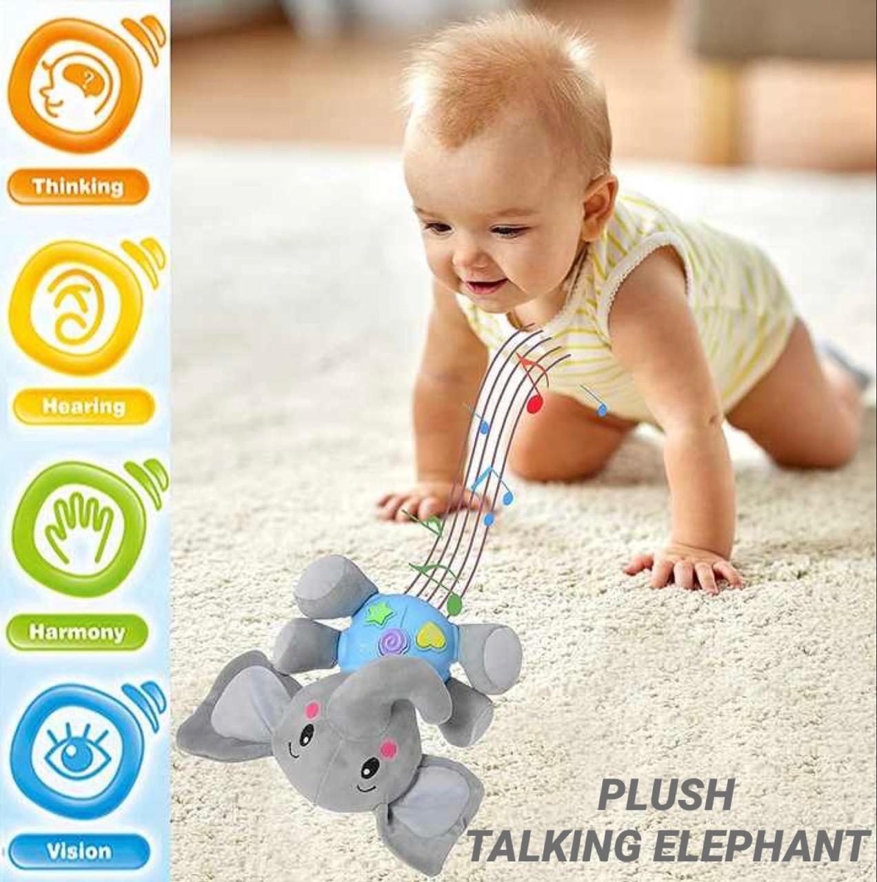ZS - Plush Talking Elephant – Z S MERCH