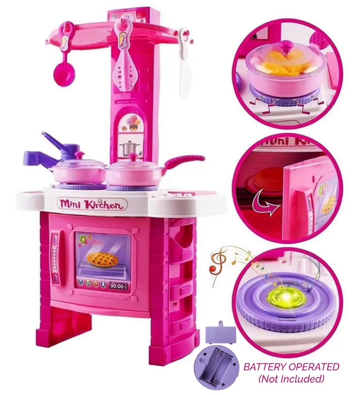 ZS - Kiddies Kitchen Set – Z S MERCH