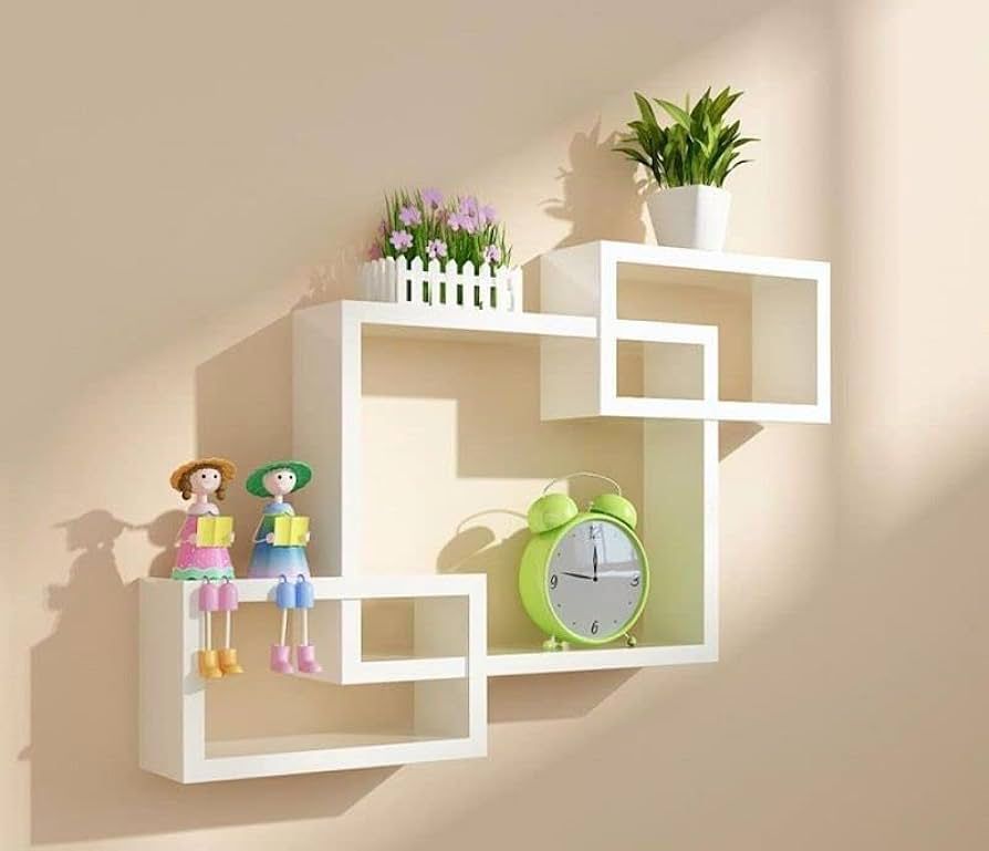 ZS - Wall Mounted Cubes Shelf - 3 Cubes – Z S MERCH