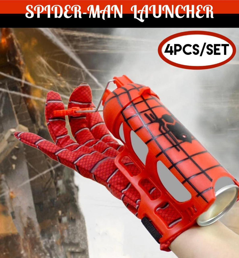 ZS - SPIDER-MAN LAUNCHER SET – Z S MERCH